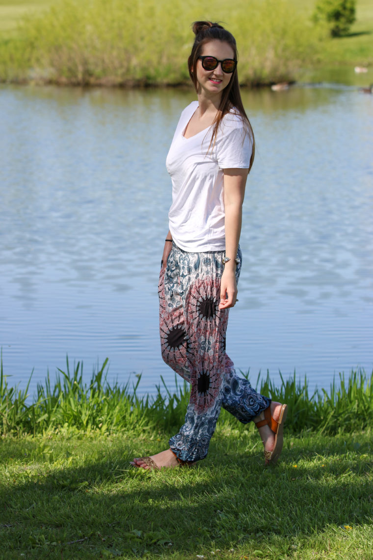 Bohemian Island Pants - For The Love Of Glitter