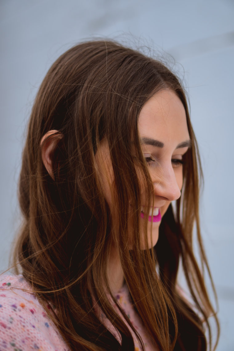 Light Pink Fuzzy Sweater - For The Love Of Glitter