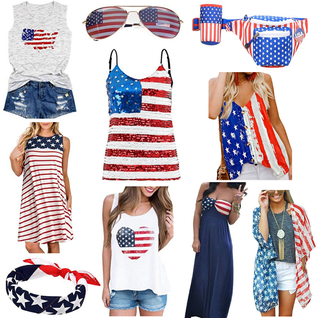 Last Minute 4th Of July Outfit Ideas For The Love Of Glitter