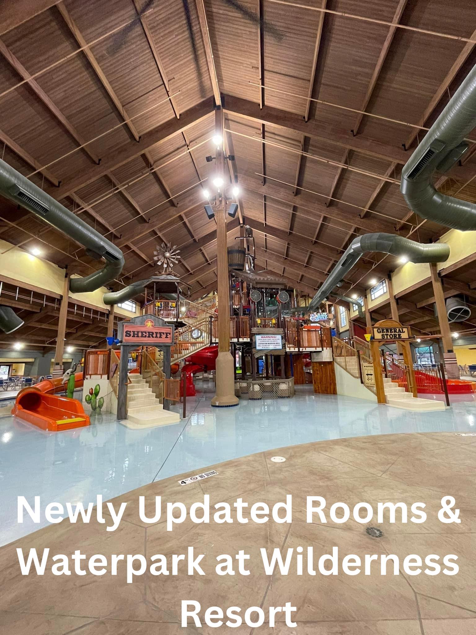 Newly Updated Rooms & Waterpark at Wilderness Resort - For The Love Of ...