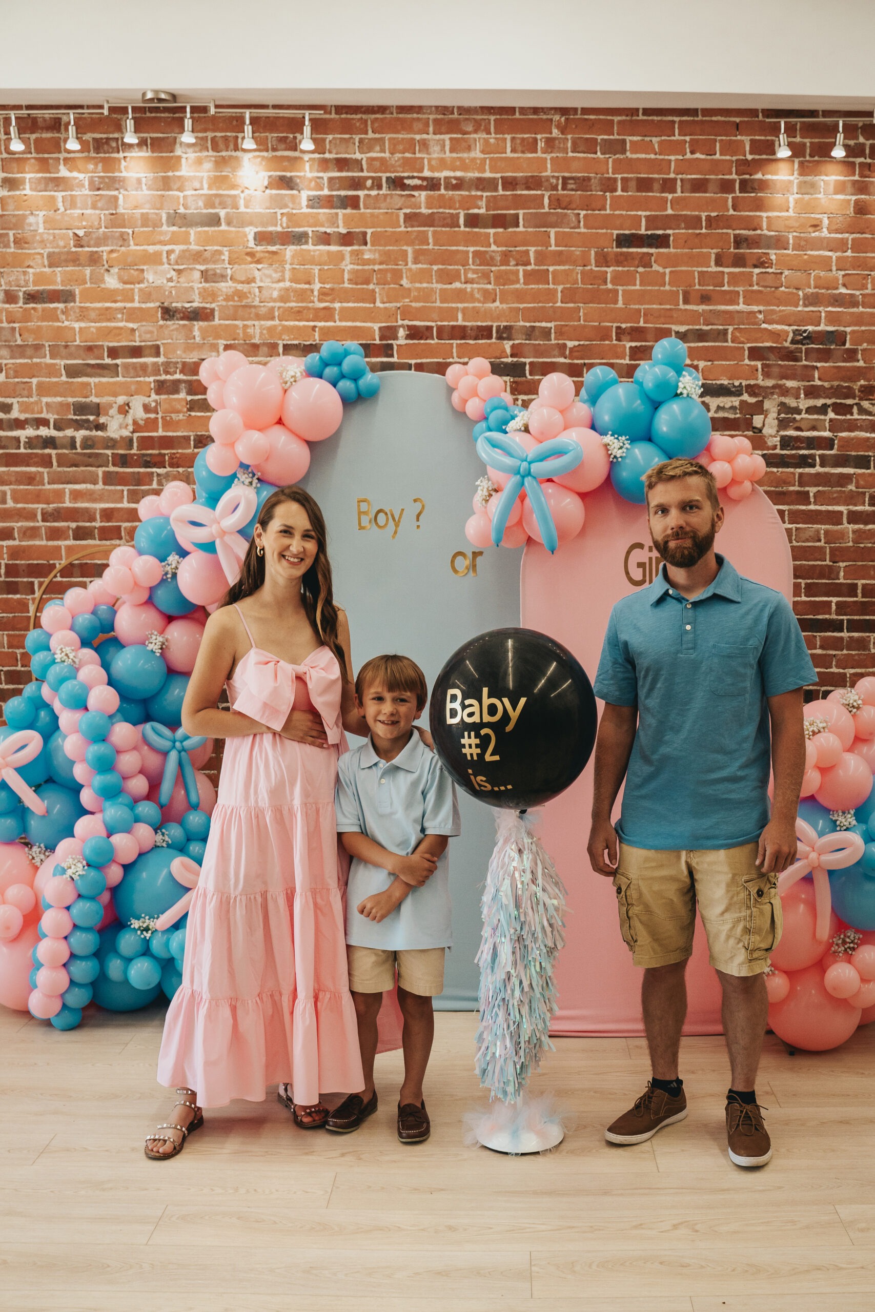 Baby #2 Gender Reveal - For The Love Of Glitter