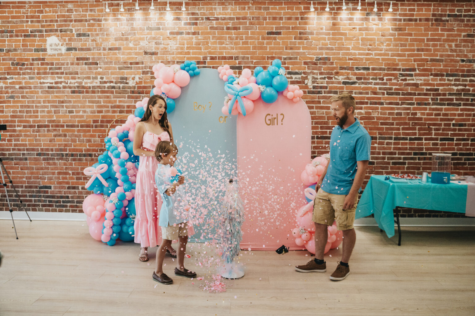 Baby #2 Gender Reveal - For The Love Of Glitter