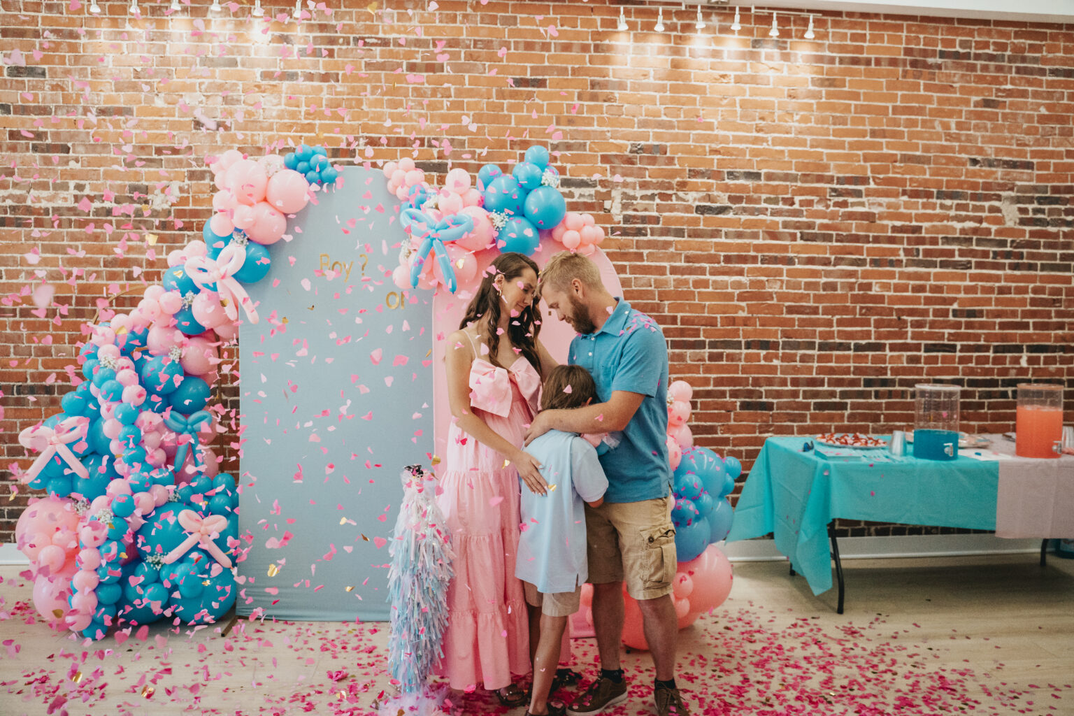Baby #2 Gender Reveal - For The Love Of Glitter